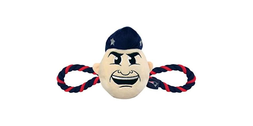 NFL Mascot Pet Toy for DOGS & CATS