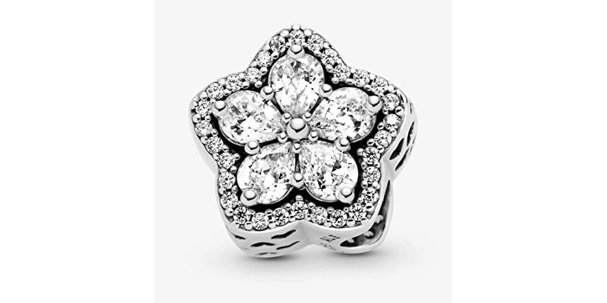 PANDORA Sparkling Snowflake Pave