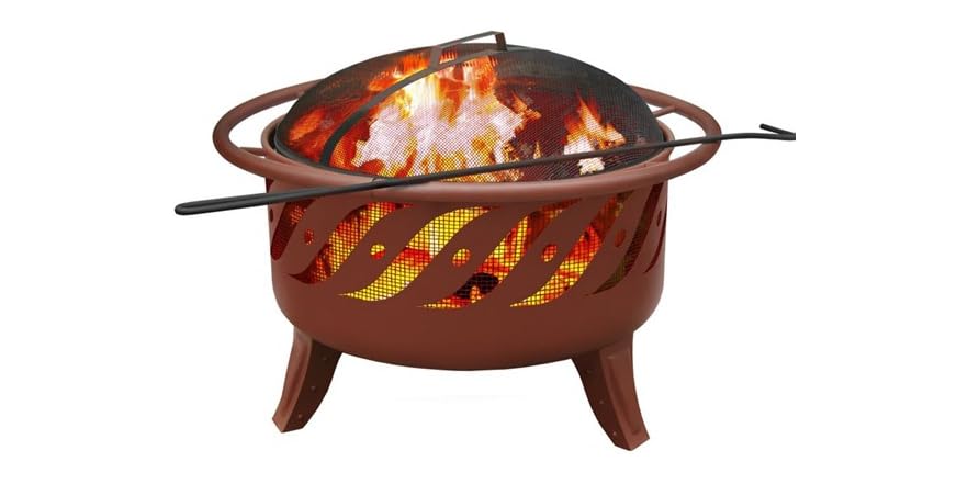 Landmann Georgia Clay Fire Pit