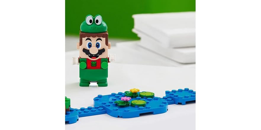 LEGO Frog Mario Power-Up Building Kit