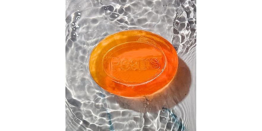 PEARS Glycerin Soap, Transparent, 12-Pack
