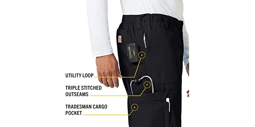 Carhartt Men's Ripstop Multi-Cargo Pants