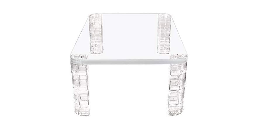 Acrylic Monitor Stand Riser
