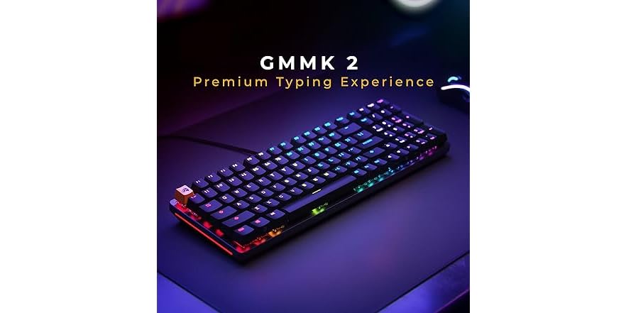 Glorious GMMK2 96% Pre-Built Gaming Keyboard