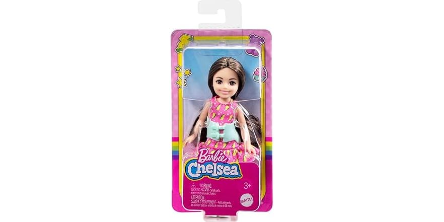 Barbie Chelsea Doll with Scoliosis Brace