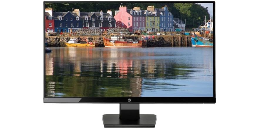 HP 27w 27-inch Full-HD IPS Monitor