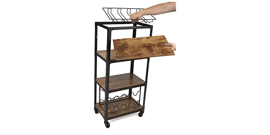 Mind Reader Mind Reader Mobile Kitchen Cart