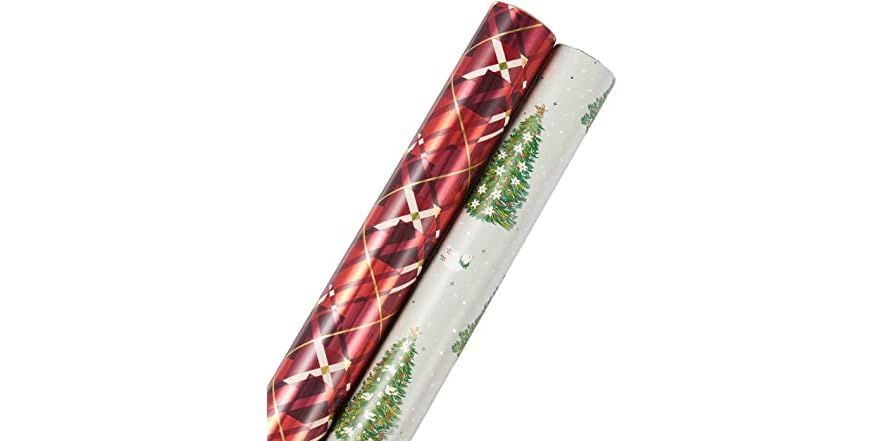 Papyrus Holiday Foil Wrapping Paper