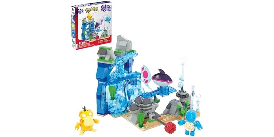 MEGA Pokémon Aquatic Building Set