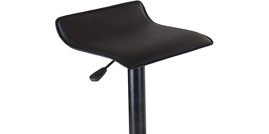 Winsome Wood Set of 2 Obsidian Stool