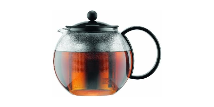 Bodum 34oz Assam Glass Tea Press
