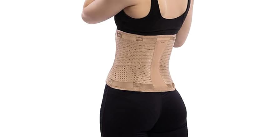 Large-XL Beige Copper Fit Women's Standard Core Shaper
