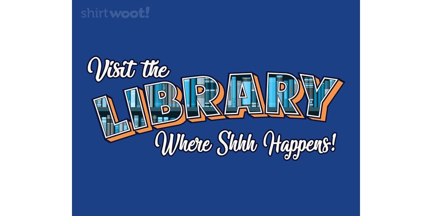 The Library Where Shhh Happens!