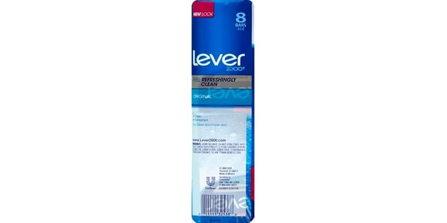 Lever 2000 Refreshing Body Soap