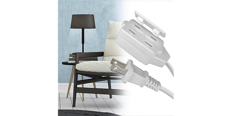 Clear Power 2-Pack Digital Indoor Timer w/6ft & 9ft Extension Cords