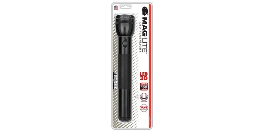 Maglite LED 3-Cell D Flashlight