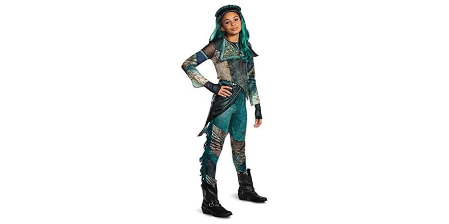 Descendants 3 Uma Wig Costume Accessory