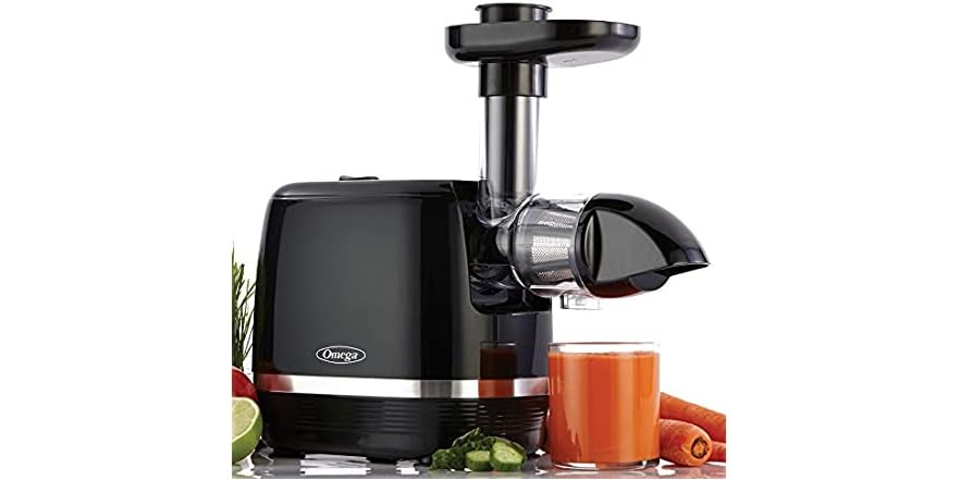 Omega Cold Press 365 Horizontal Juicer (Open Box)