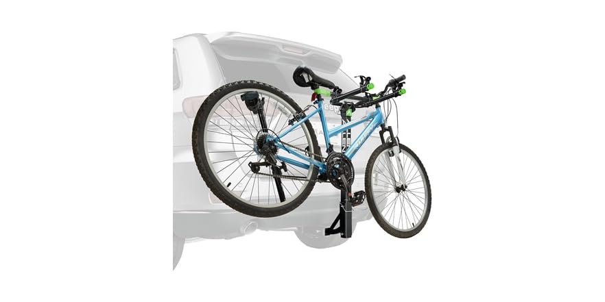 Allen Sports Crossbar Transport on Step-Through Style Bikes
