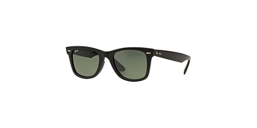 Ray-Ban 2140f Unisex Wayfarer Low Bridge Sunglasses
