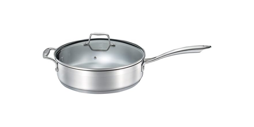 Chef's Star Stainless Steel 14-pc Cookware Set