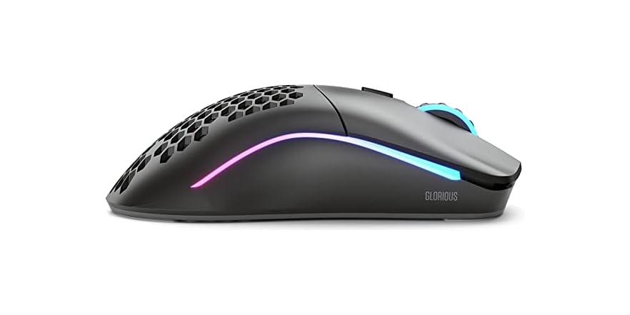Glorious Gaming Model O Minus Gaming Wireless Mouse - Black (Open Box)