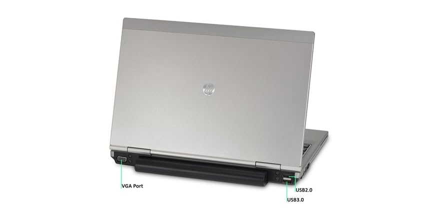 HP EliteBook 12.5" Intel i5 250GB SSD Laptop