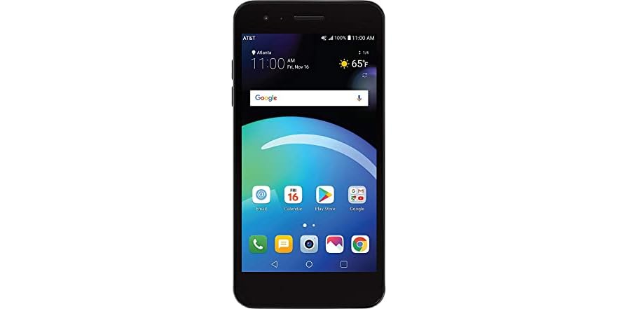 LG Phoenix 4 AT&T Prepaid Smartphone