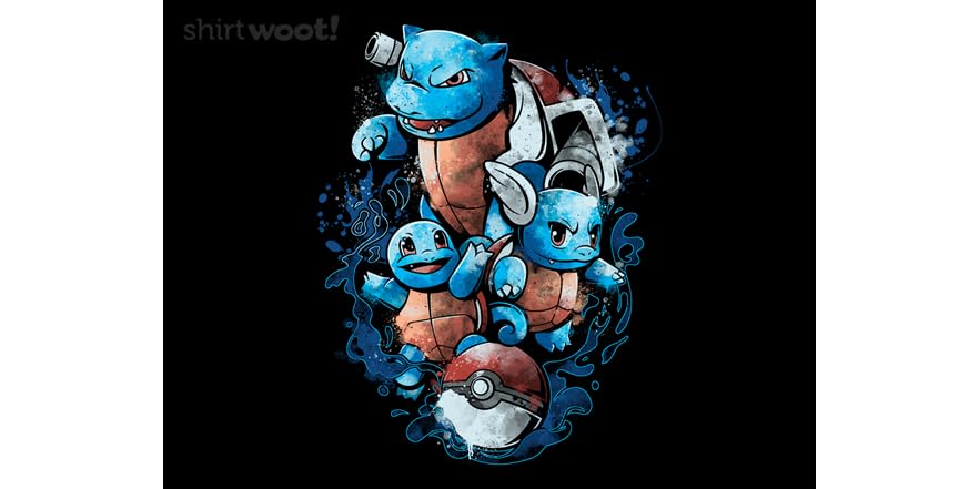 Water Evolution