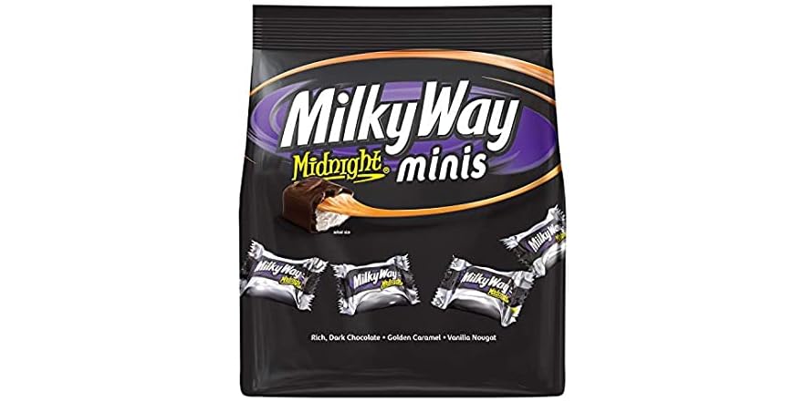 Milky Way Midnight Dark Minis, 8-Pack