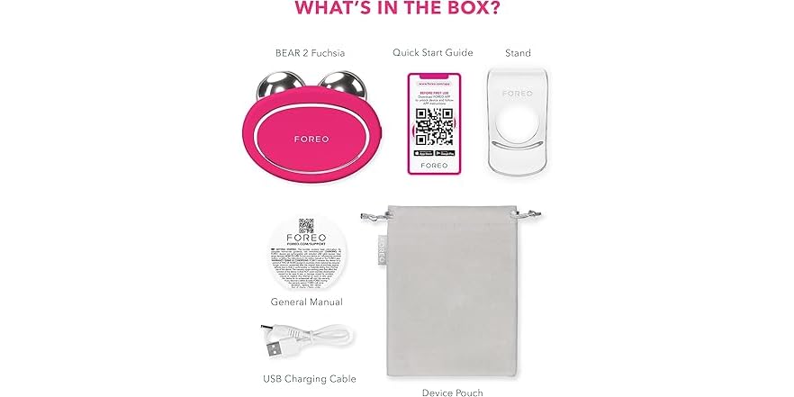 FOREO Bear 2 Advanced Lifting & Toning Microcurrent Facial Device