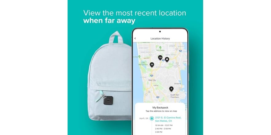 Tile Pro (2020)- High Performance Bluetooth Tracker
