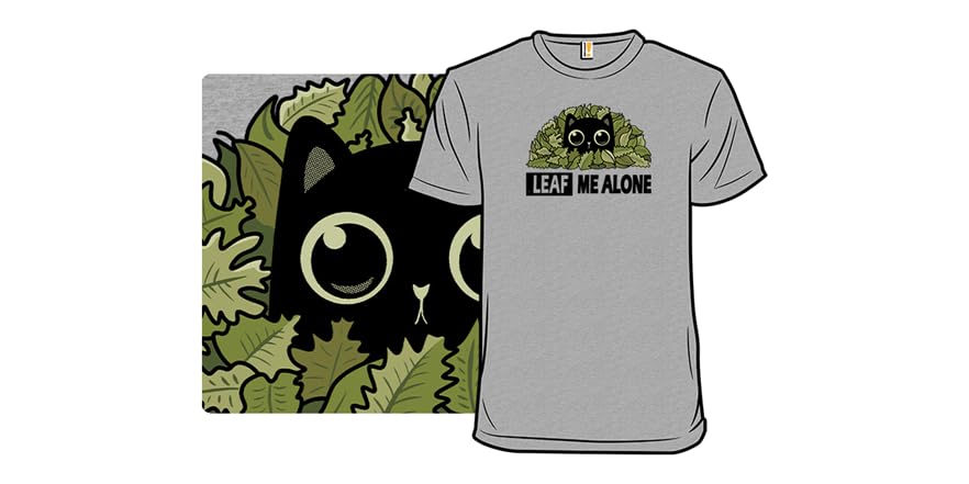Leaf Meow Alone