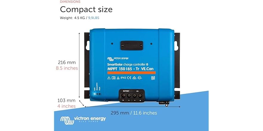 Smartsolar Charge Controller Bluetooth 0360