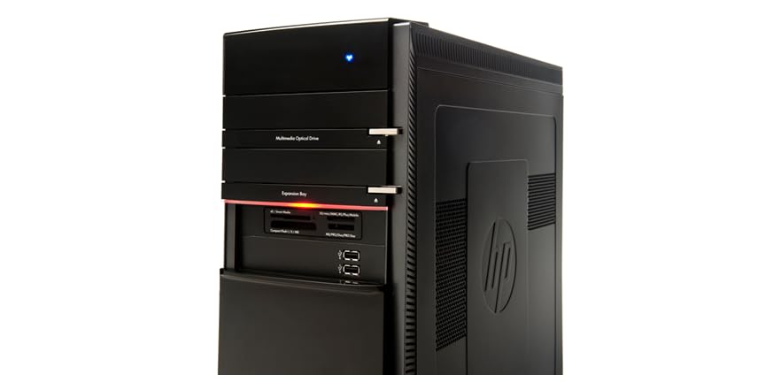 HP H8-1213c 2TB 10GB Desktop
