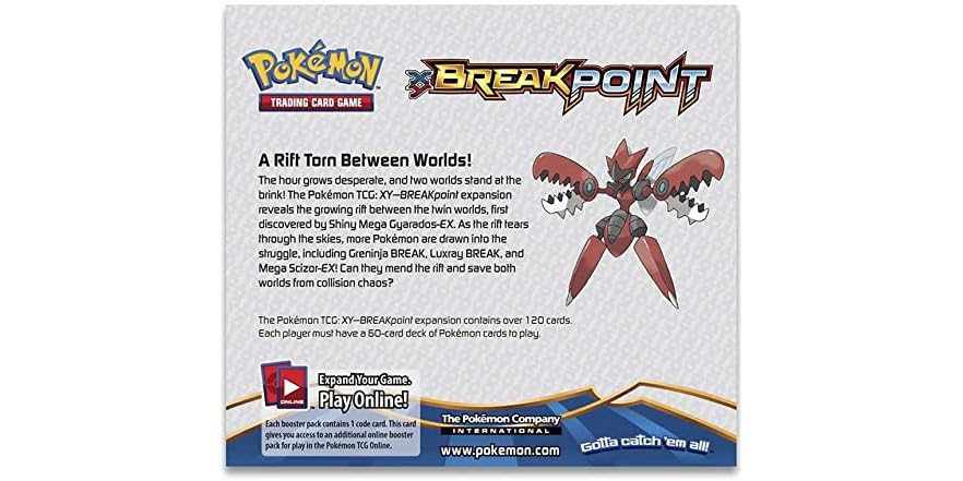 Pokemon XY Breakpoint Booster Box
