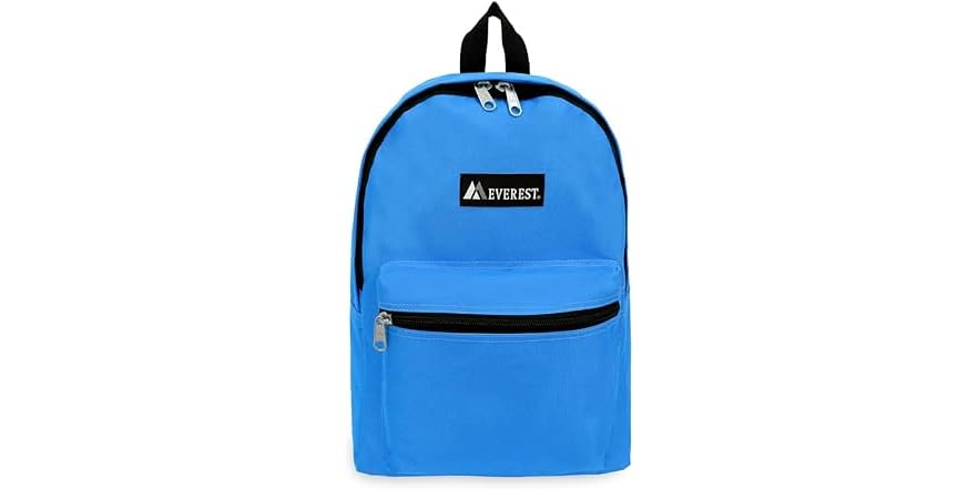 Everest Basic Backpack, Royal Blue
