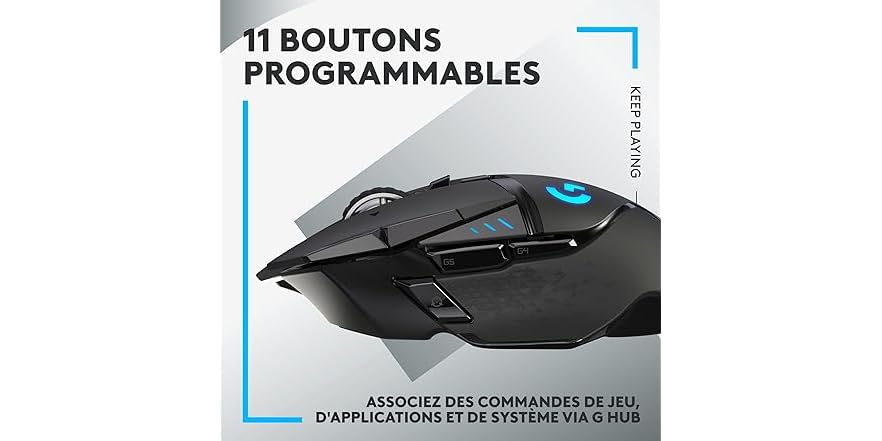 Logi Logitech g502 Logitech G502 Lightspeed Wireless Gamin (Open Box)