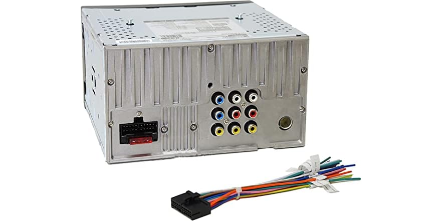 Soundstream VR-623B Touchscreen Car Receiver