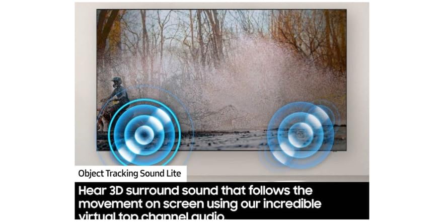 Samsung QLED 4K QE1D Series TV (2024) (Factory Reconditioned)