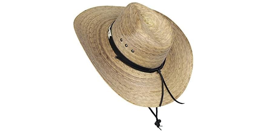 Palm Leaf Cowboy Hat