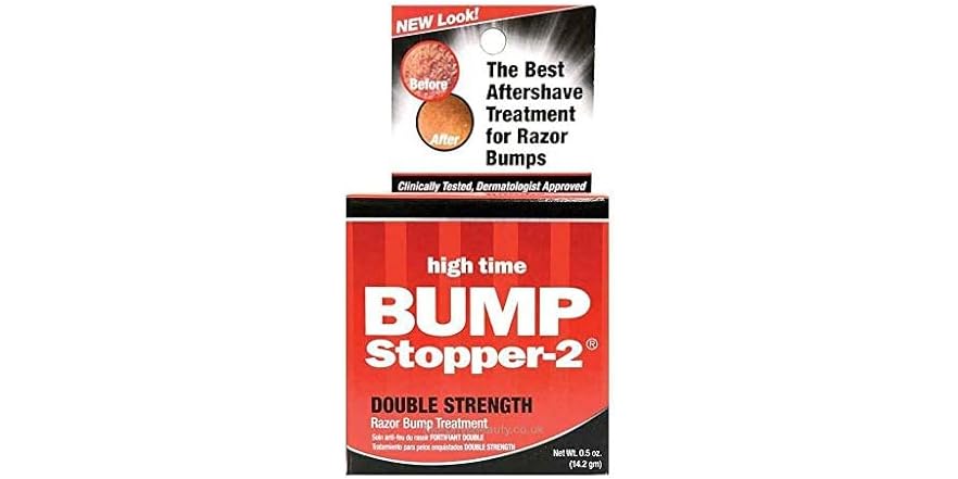 Bump Stopper-2 Razor Bump Treatment