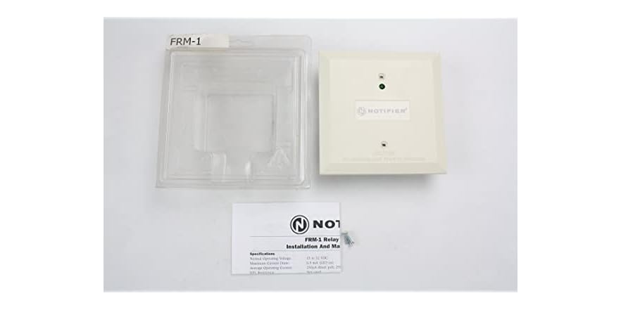 Fire Alarm Intelligent Addressable Relay Module