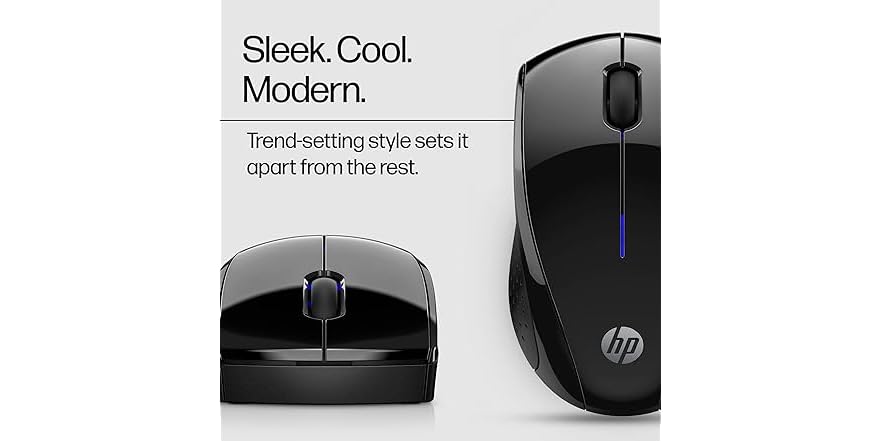 HP X3000 G2 Wireless Mouse 772379