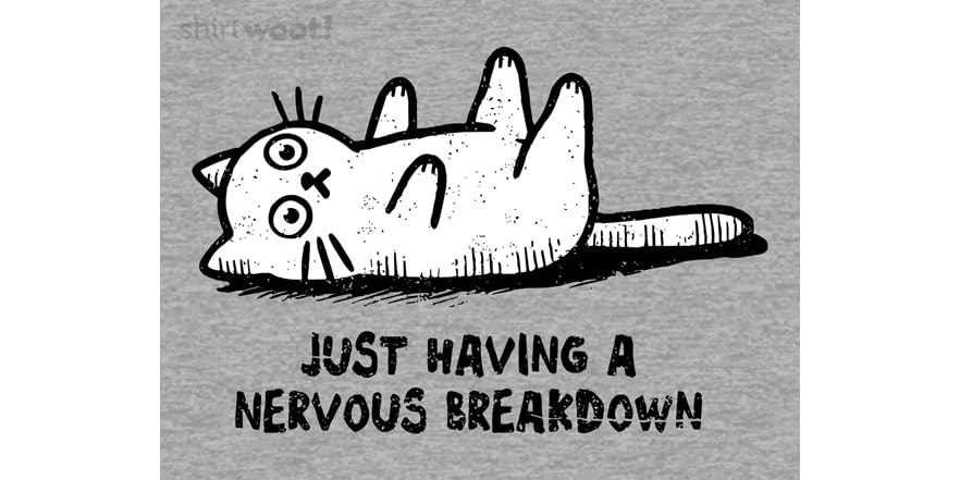 Nervous Breakdown Cat