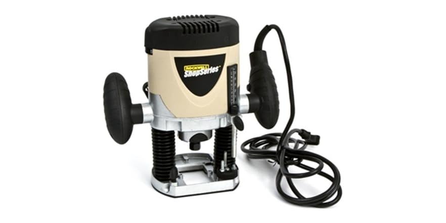 Rockwell Shop Series 2HP Plunge Router Kit