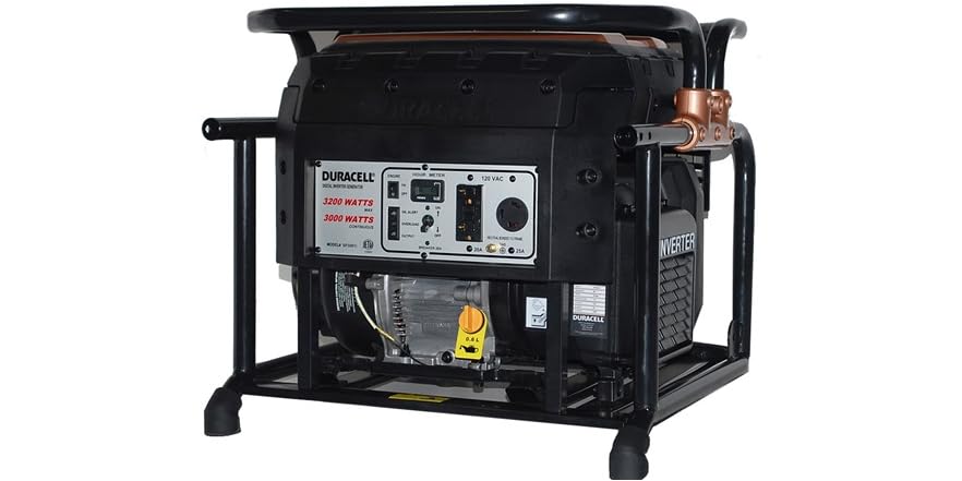 Duracell 3000-Watt Inverter Generator