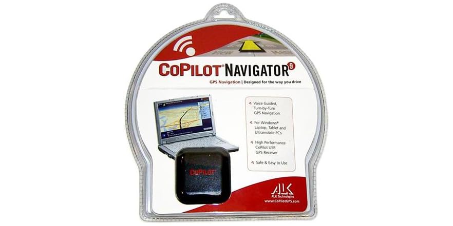 CoPilot Navigator 9 with Philips GPS Locator