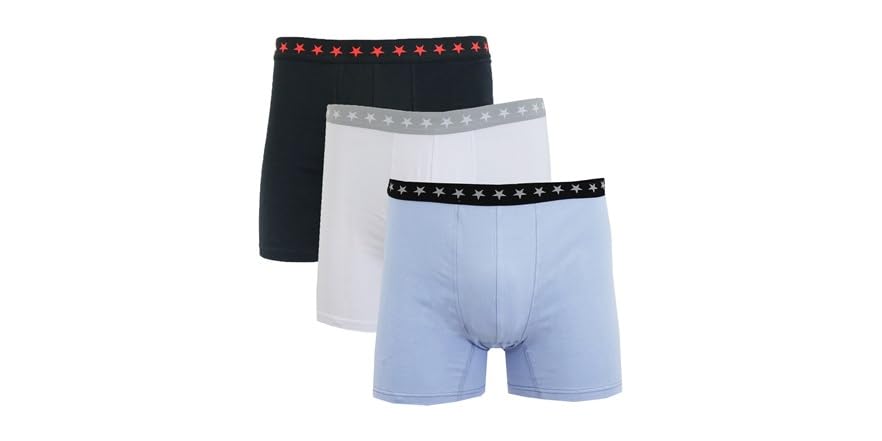 Men's Tech Stretch Boxer Briefs 3-Pack