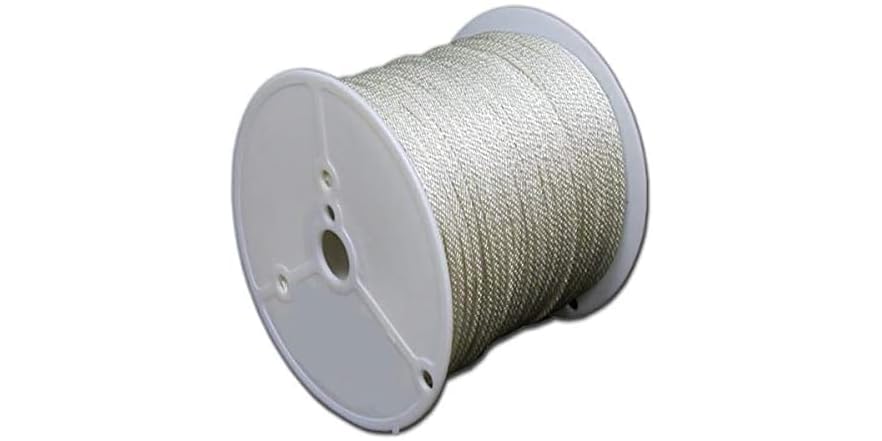 5/16" Solid Braid Nylon Rope 175' Spool